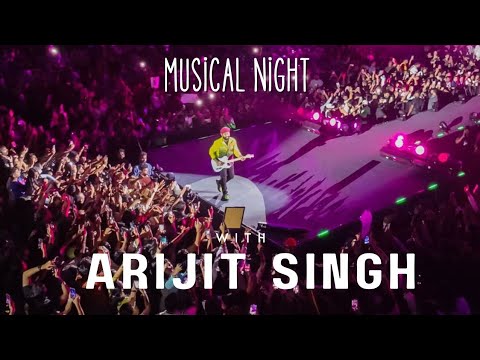 Arijit Singh Live Concert in Pune - Unforgettable Performance! - YouTube