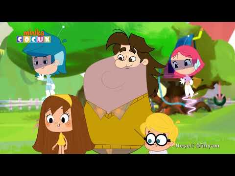 Neşeli Dünyam | 3 Bölüm Bir Arada - 1 | minika