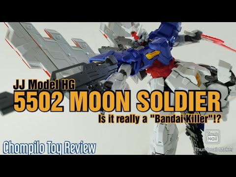 JJ Model 5502 Moon Soldier Review!! Is it really a Bandai Killer ...
