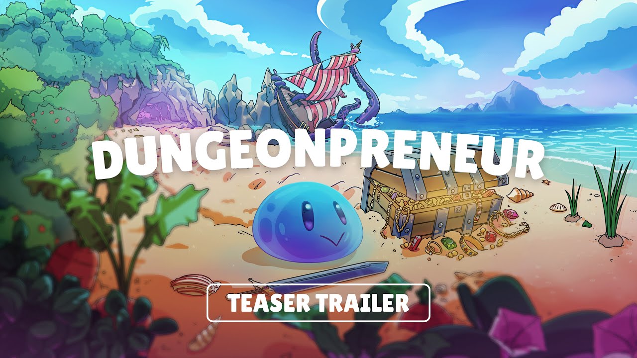 Dungeonpreneur - Teaser Trailer | Shopkeep | Cozy Indie Game - YouTube
