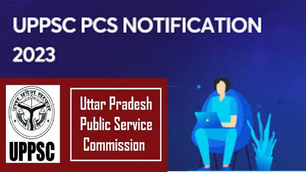 UPPSC PCS 2023 notification #uppsc #pcs #uppscaspirant #upscexam - YouTube