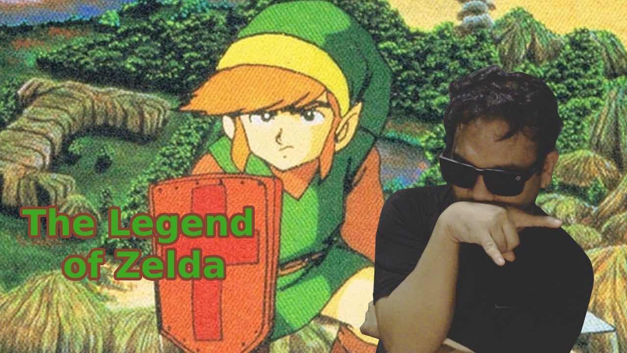 The Legend of Zelda Walk Through Second Dungeon - YouTube