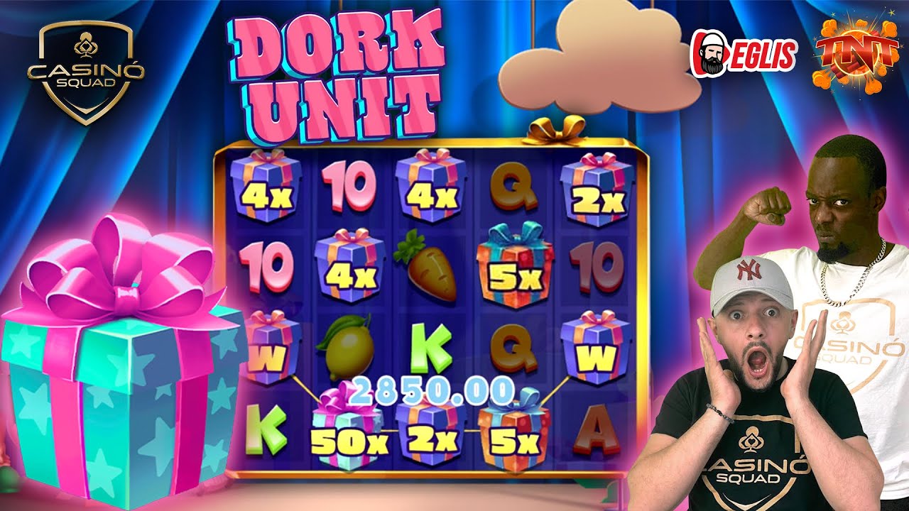 🎁 DORK UNIT MAX WIN SET UP ???? 🎁 - YouTube