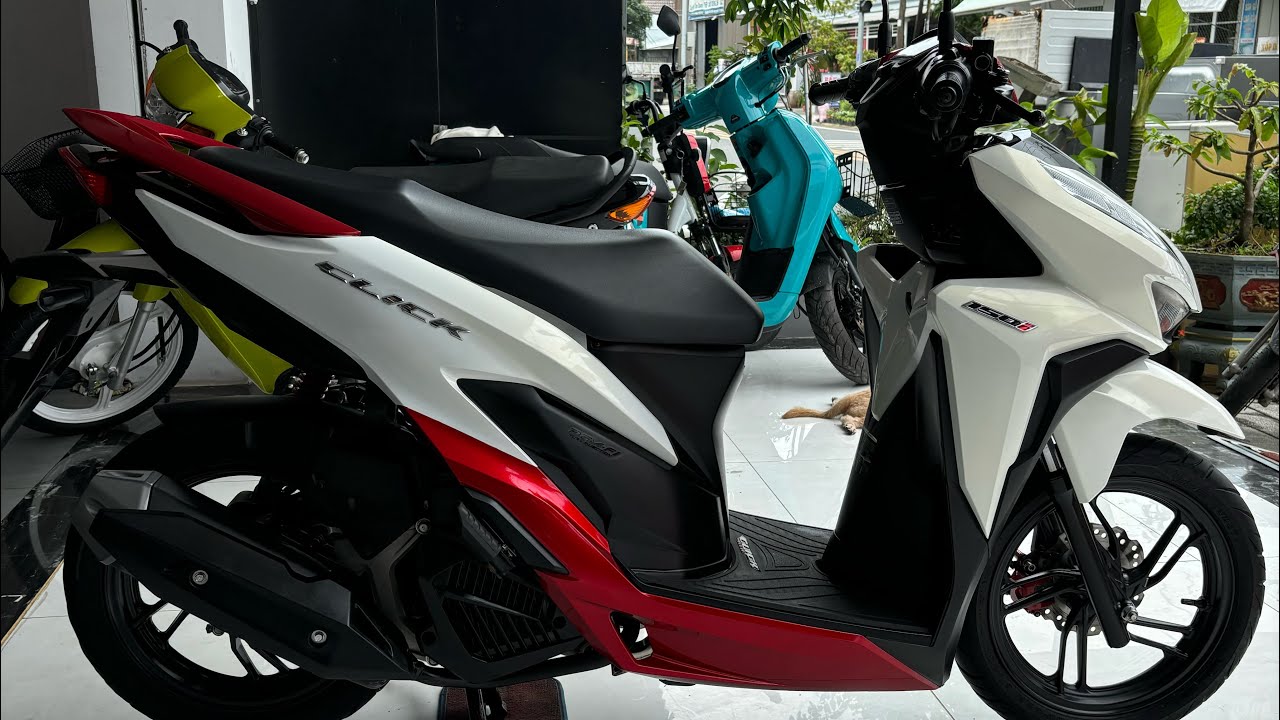 Honda Clik 150i Made in Thailand 🇹🇭 - YouTube