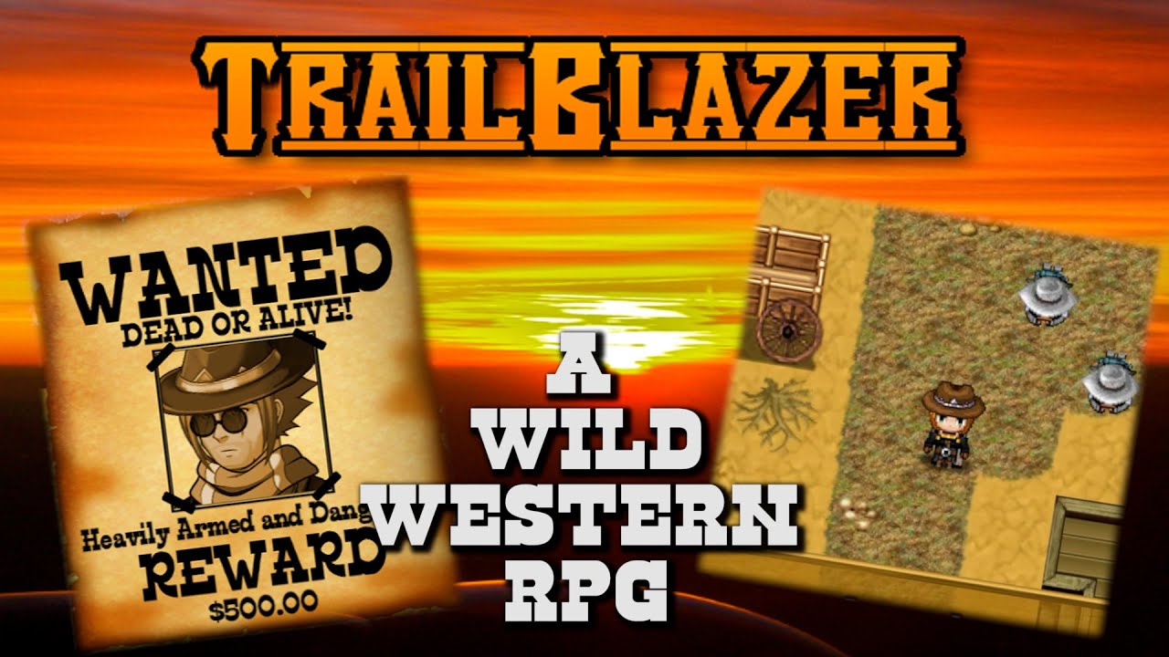 First Look at Trailblazer - A Wild West RPG - YouTube