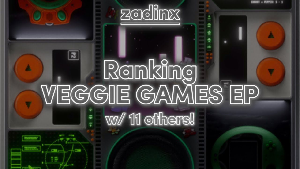 Ranking VEGGIE GAMES (INFEKT) (w/ 11 very cool people) - YouTube