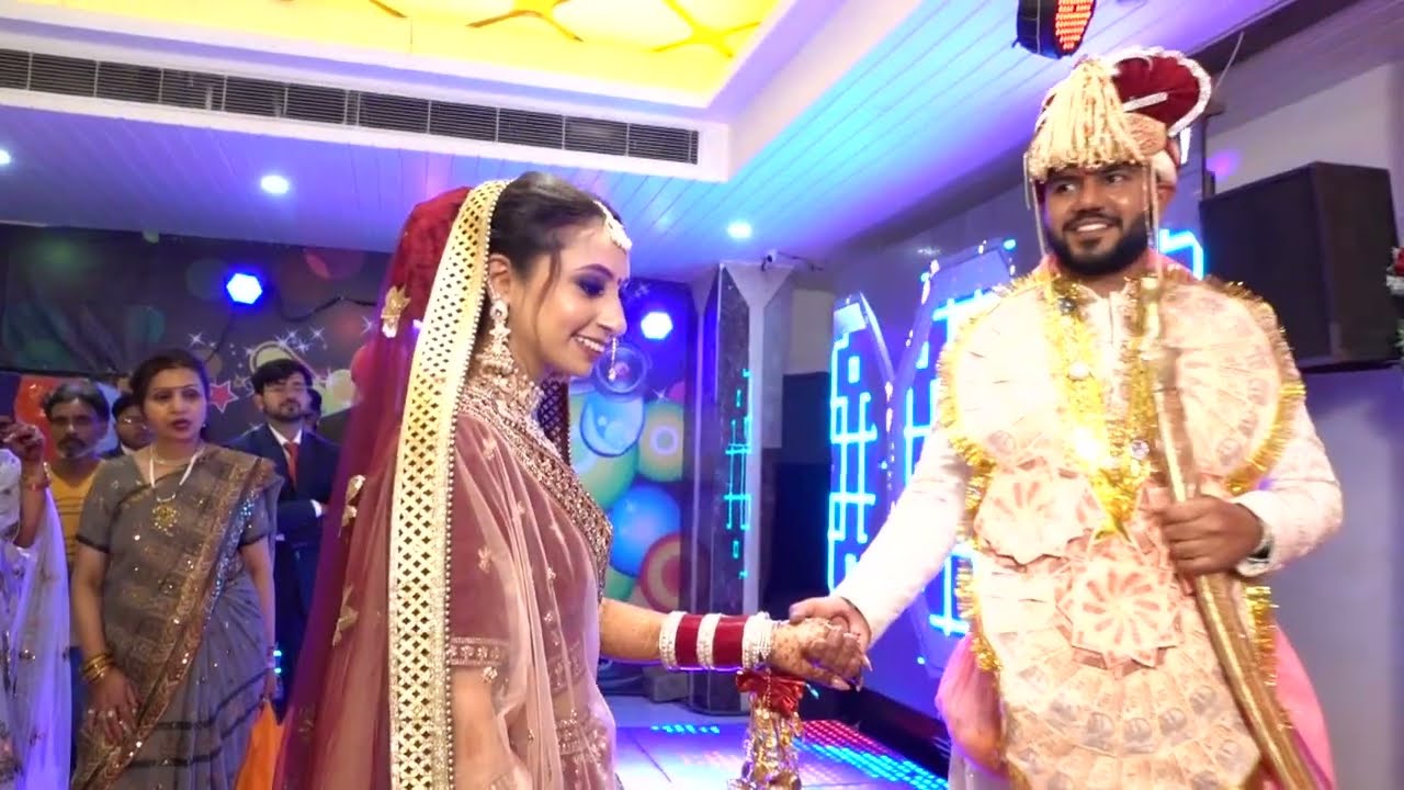 Akhil shah Weds Bhavika sharma | Wedding stories | Wedding trailer ...
