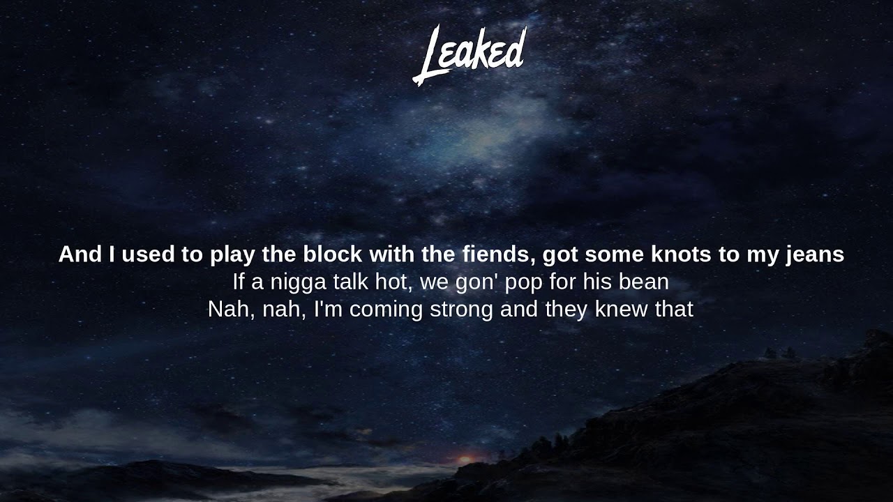 Lil Tjay - (Lyrics) Leaked - YouTube