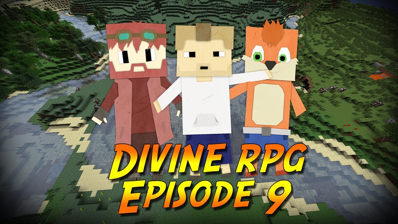 Minecraft Divine Rpg Mod Showcase Youtube