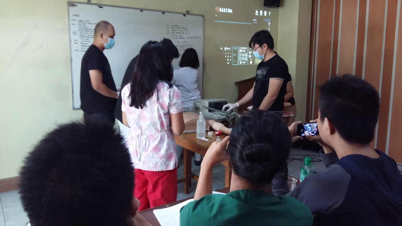 ACLS Simulation and BLS Simulation - YouTube