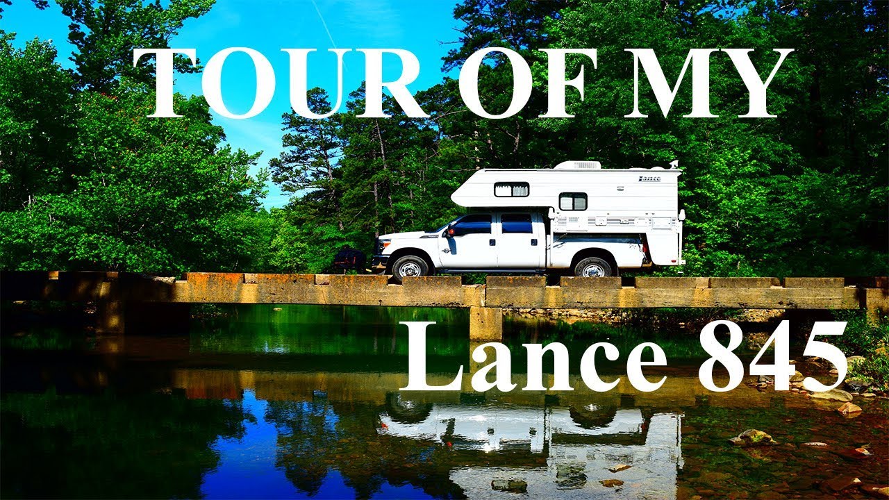 Interior Tour of my 2005 Lance 845 - YouTube