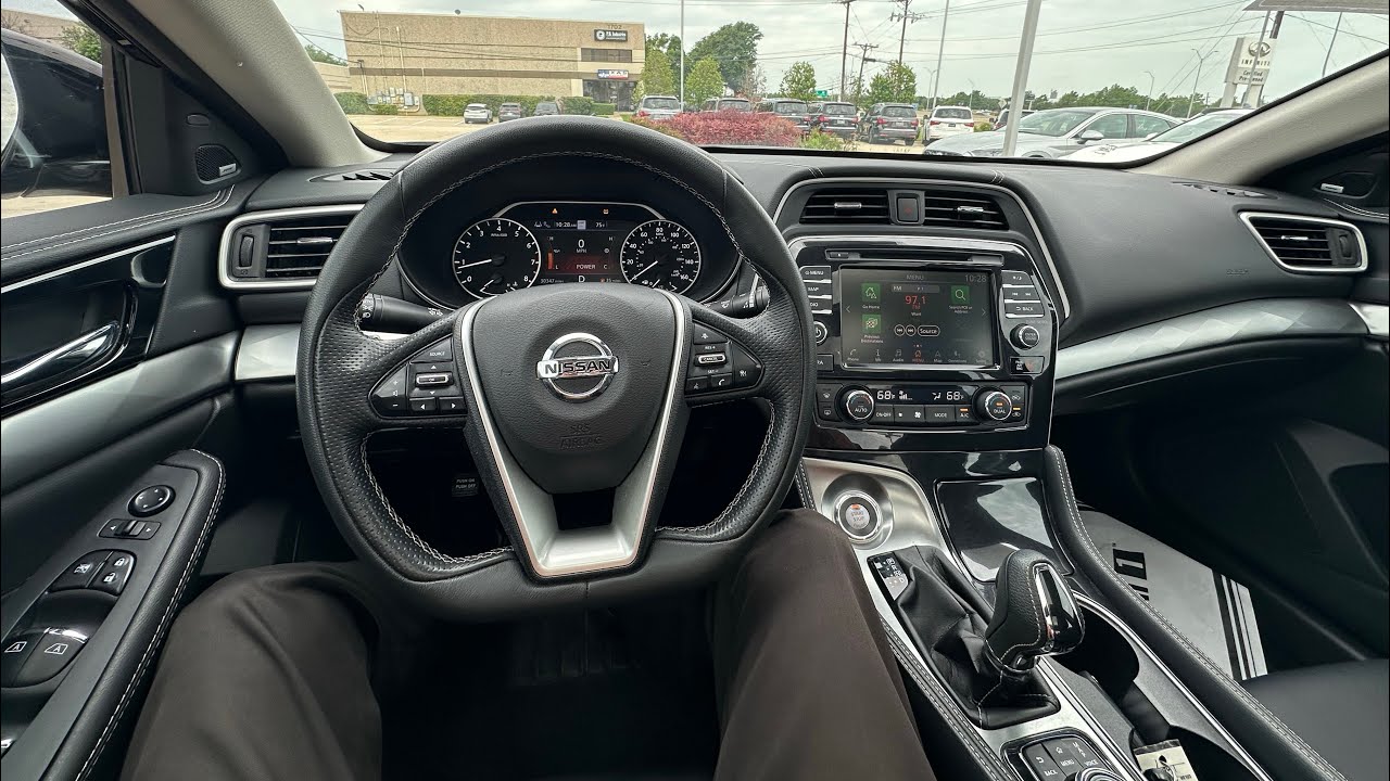 2020 Nissan Maxima SL POV Drive - YouTube