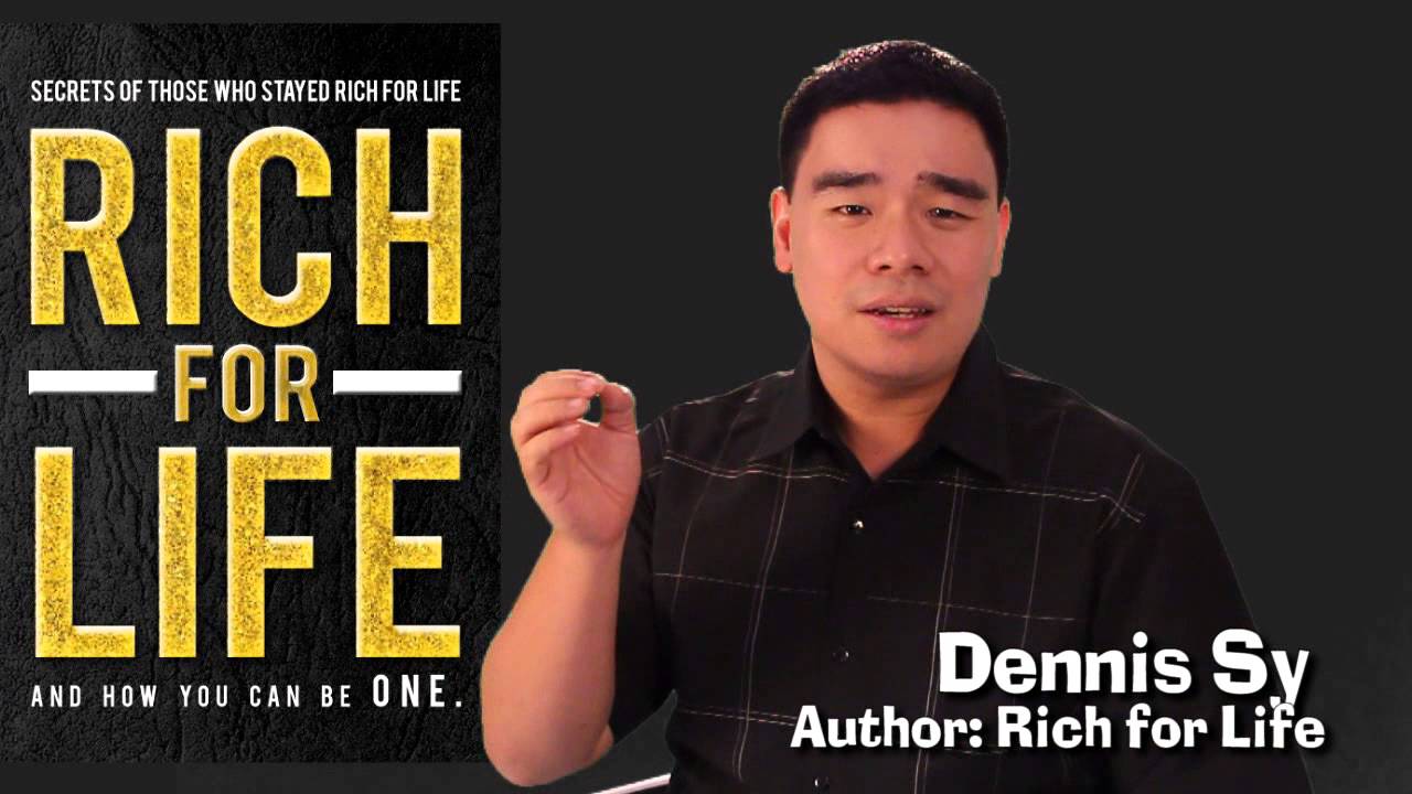 Dennis Sy - Rich For Life - YouTube