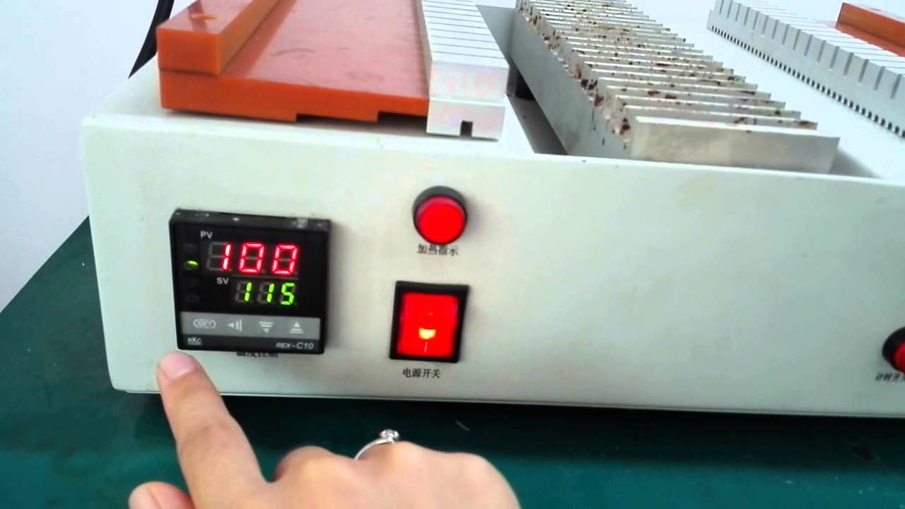 how to set up the heat oven - YouTube