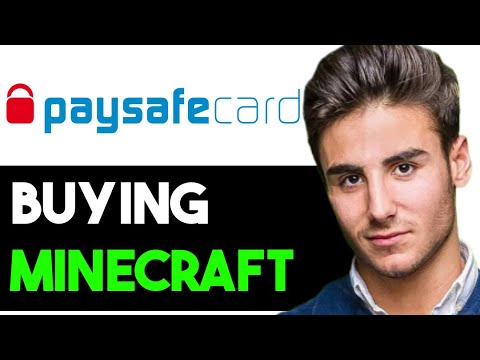 HOW TO BUY MINECRAFT WITH PAYSAFECARD 2025! (FULL GUIDE) - YouTube