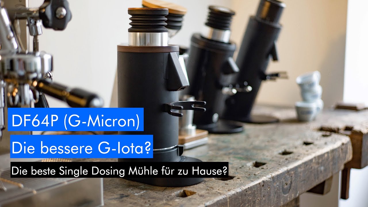 Die NEUE G-Micron (DF64P) - im Vergleich mit der G-Iota (DF64), Eureka ...