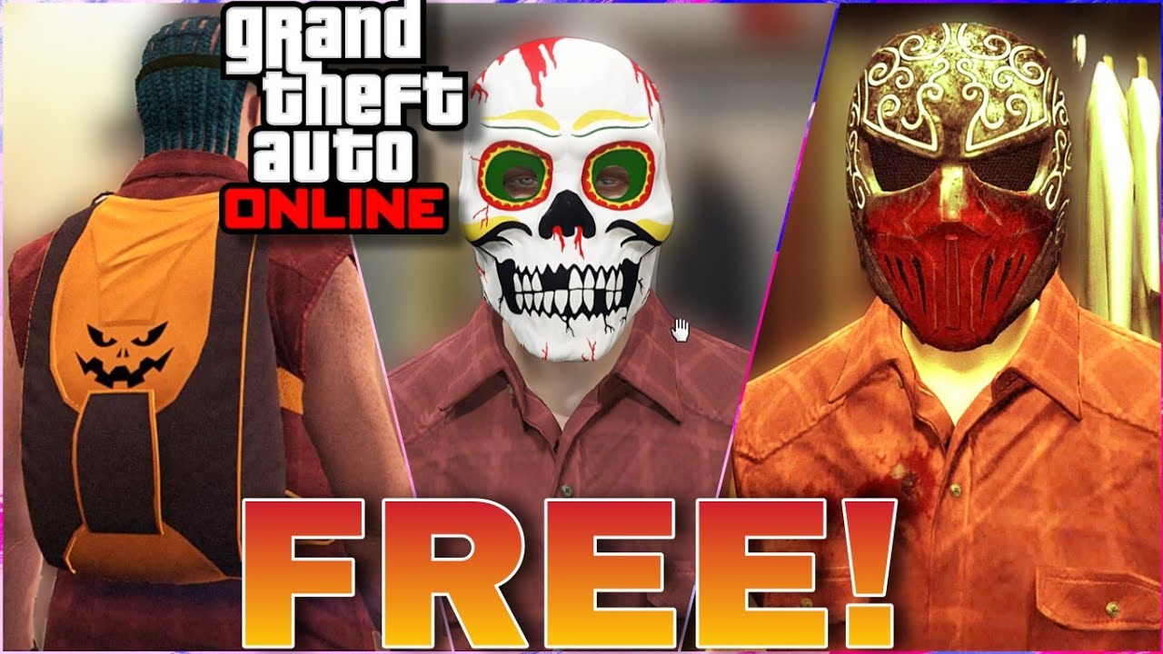 HOW TO GET THE WAR MASK, WHITE VINTAGE SKULL MASK & HALLOWEEN PARACHUTE ...