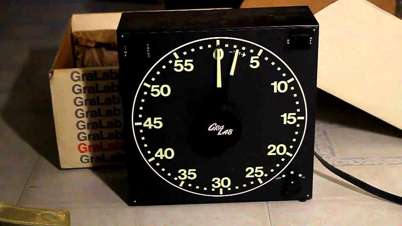 grablab darkroom timer - YouTube