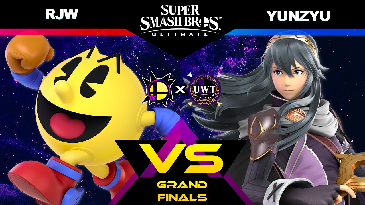 UWT | RJW [W] (Pac Man) VS UWB | YunZyu [L] (Lucina) - UWB vs UWT Civil ...
