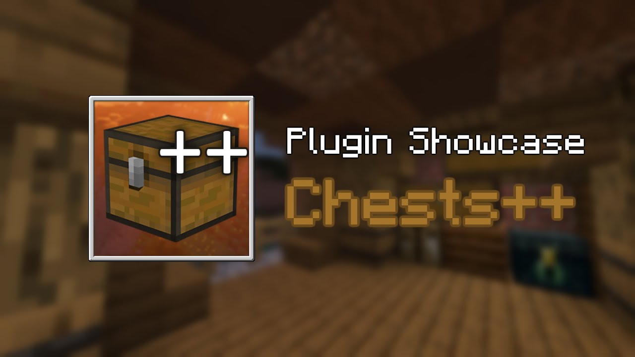 Chests++ Plugin Showcase - Minecraft 1.18 - YouTube