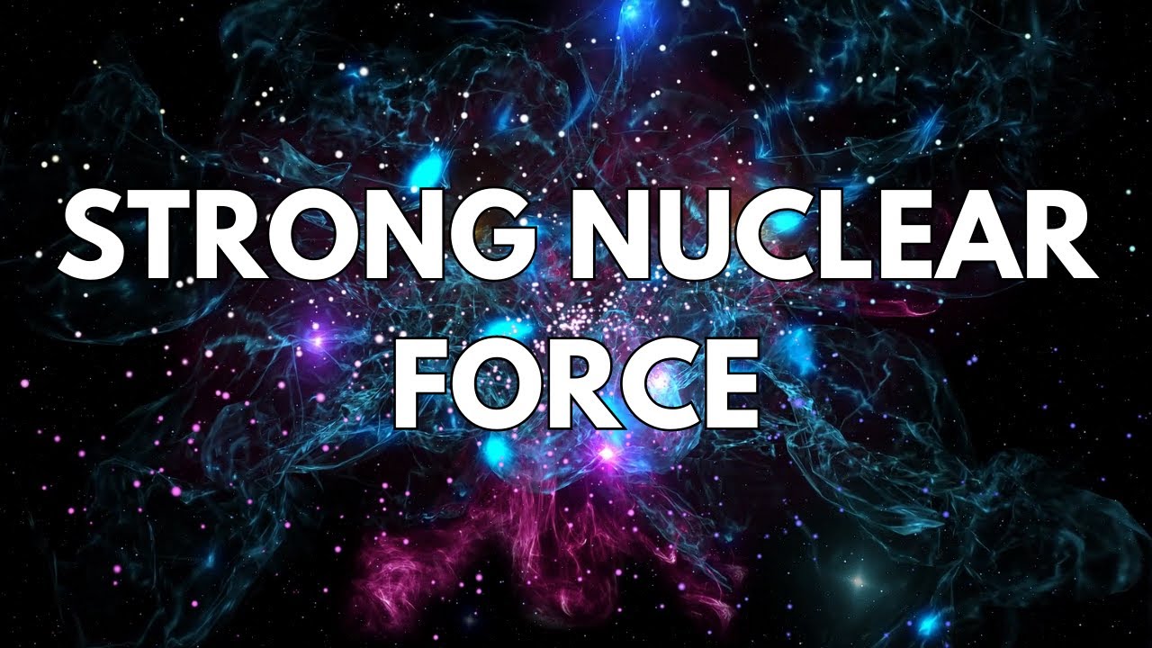 [Strong Nuclear Force] How can 2 Protons stay together in a nucleus ...