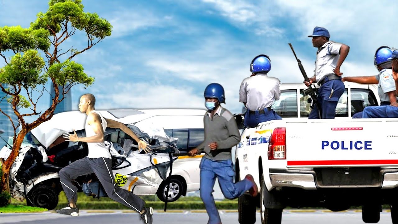 KOMBI DRIVER OBURUKA KOMBI ICHIFAMBA ACHITIZA POLICE - YouTube