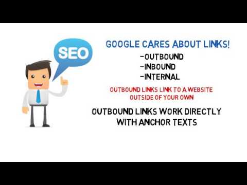 How To Properly Use Outbound Links - YouTube