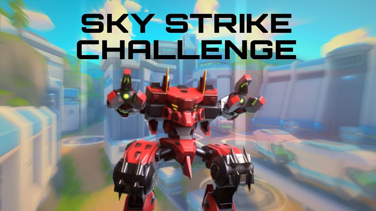 Sky Strike Challenge Guide - YouTube