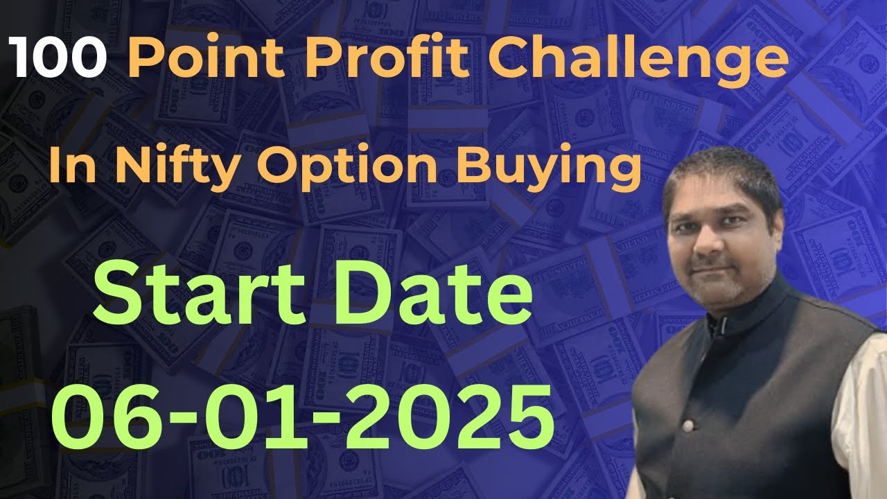 100-point profit challenge 06 01 2025 - YouTube