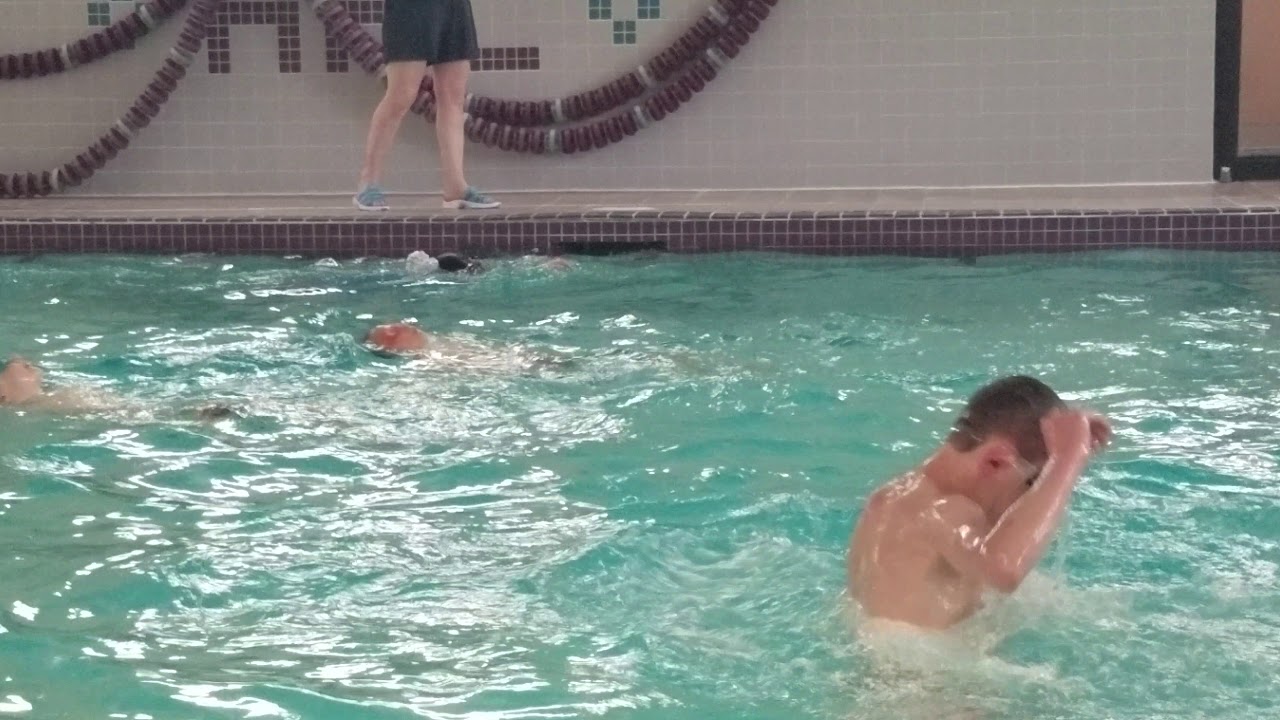 Wednesday swimming 2 - YouTube