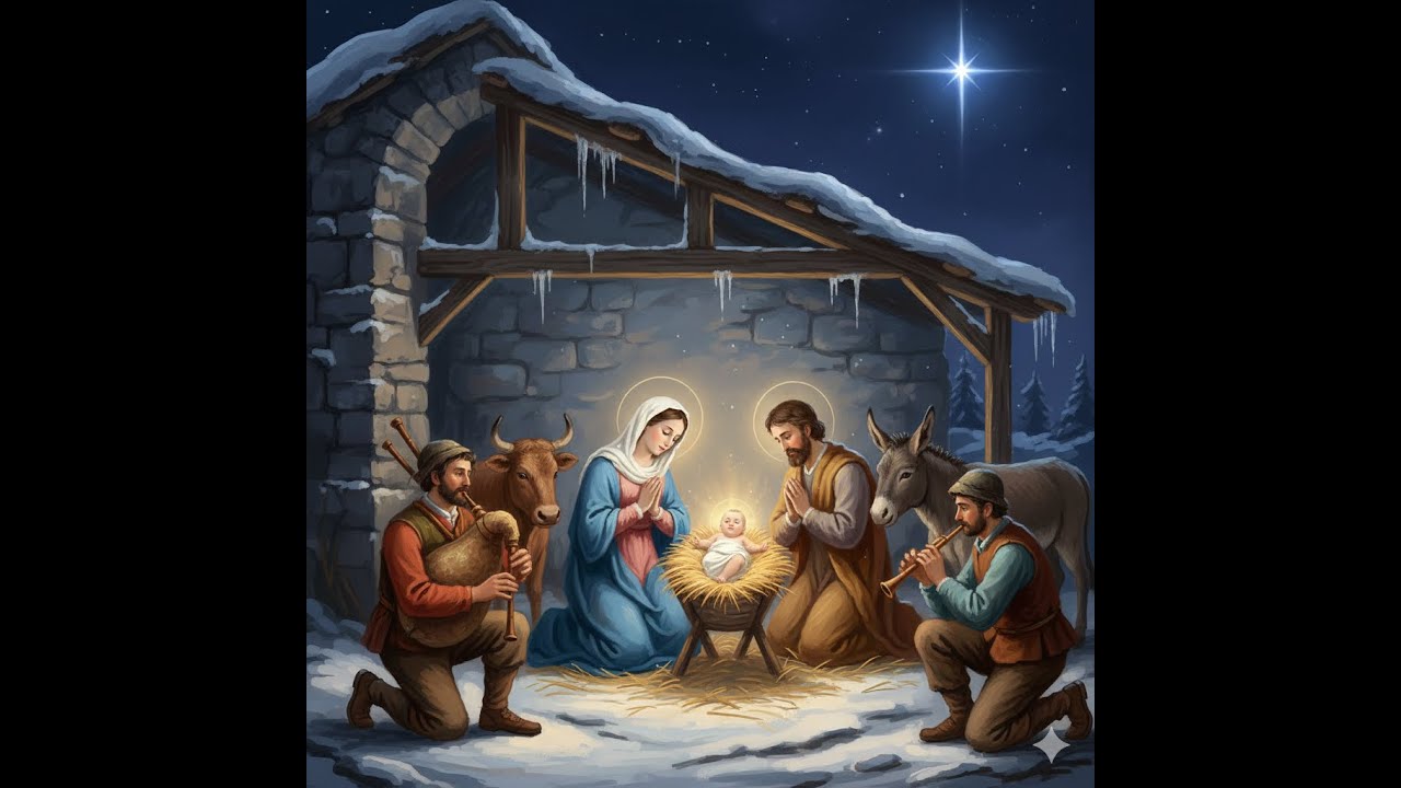 Italienisches Weihnachtslied - Tu scendi dalle stelle - YouTube