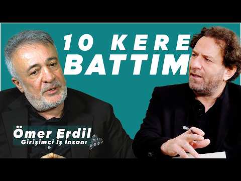 Ömer Erdil / Çoğu insan bunu yapmadığı için başaramıyor / İşinde uzman Girişimci anlatıyor