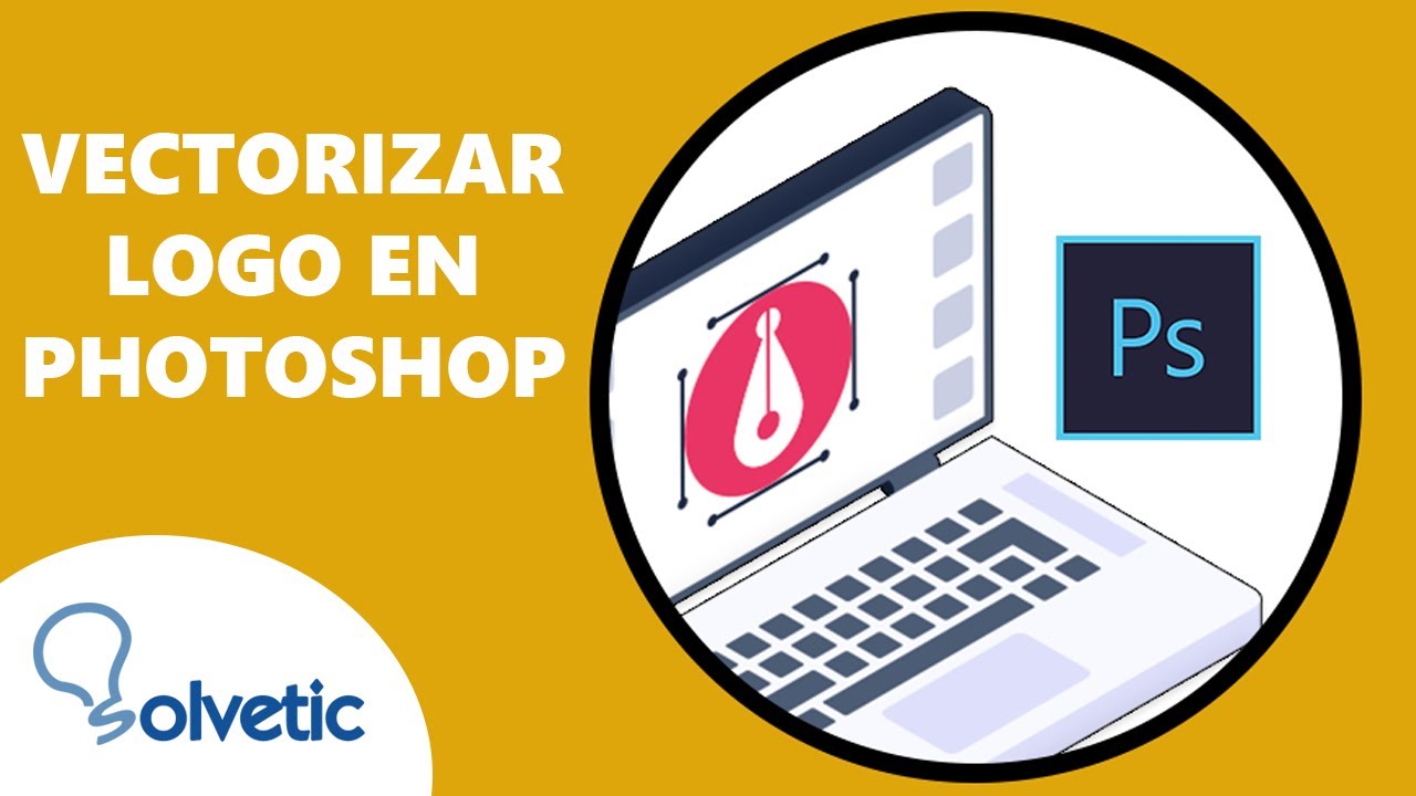 Cómo Vectorizar un Logo en Photoshop ️ - YouTube