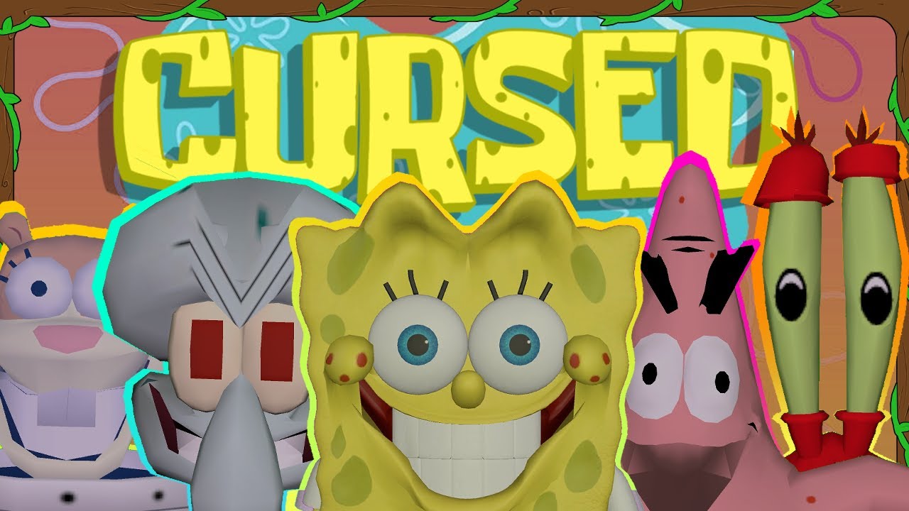 [GMOD] Cursed Spongebob Comics Animated In GMOD - YouTube