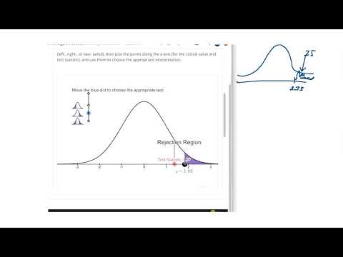 Understand and Interpret the test statistic and p value - YouTube