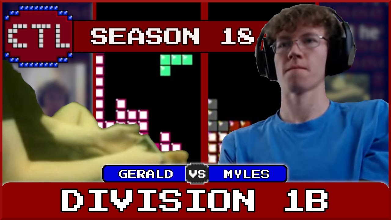 CTL Season 18 Division 1B - Gerald Freeman vs. Myles - YouTube