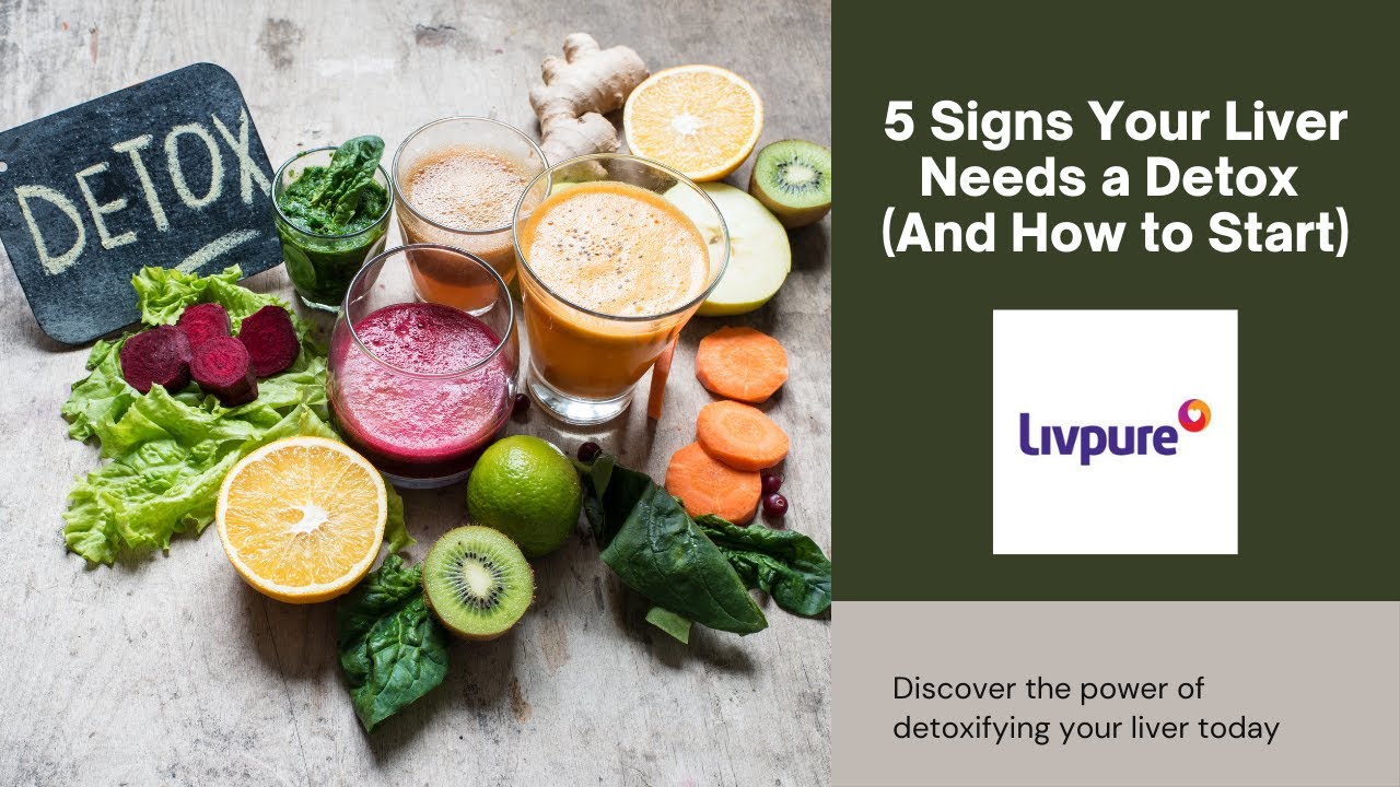 Detox Warning: Critical Signs Your Liver is Stressed and Needs ...