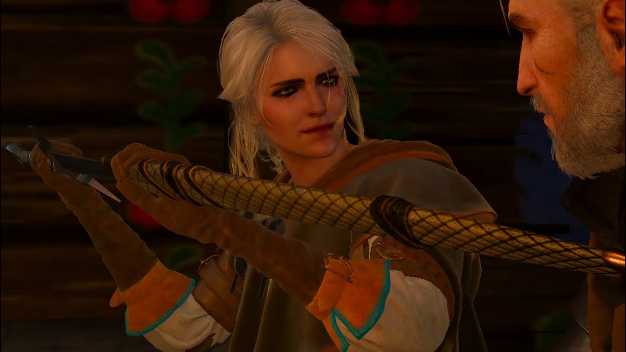 Witcher 3: Wild Hunt/ Best Ending/ Zireael becomes a Witcher! - YouTube