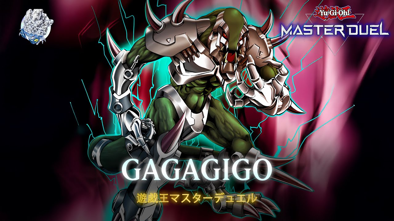 Gagagigo - Gogiga Gagagigo / Ranked Gameplay [Yu-Gi-Oh! Master Duel ...