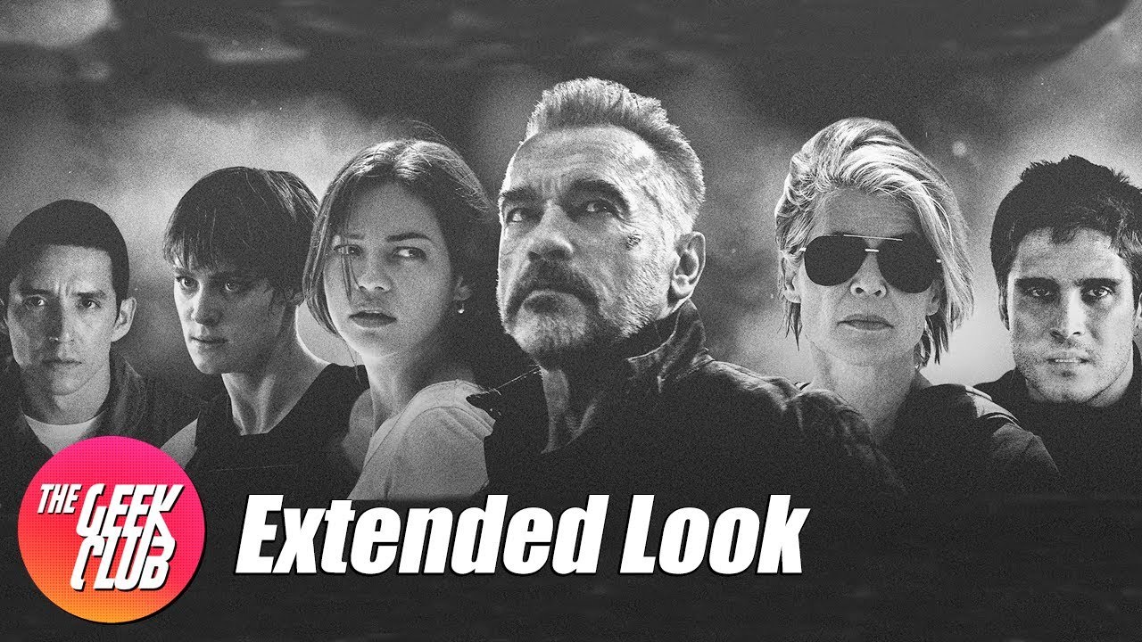 Terminator Dark Fate | La Misión de Dani Extended Look - YouTube