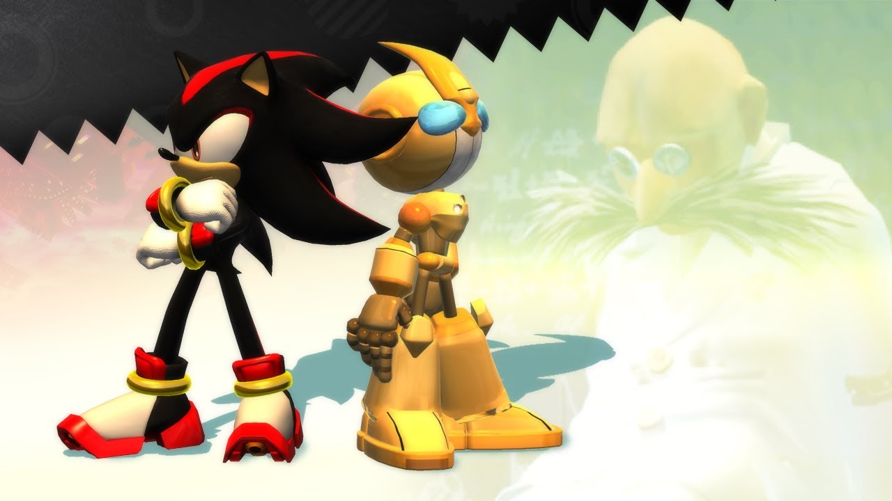 Playable Shadow & Emerl in Sonic Generations - YouTube