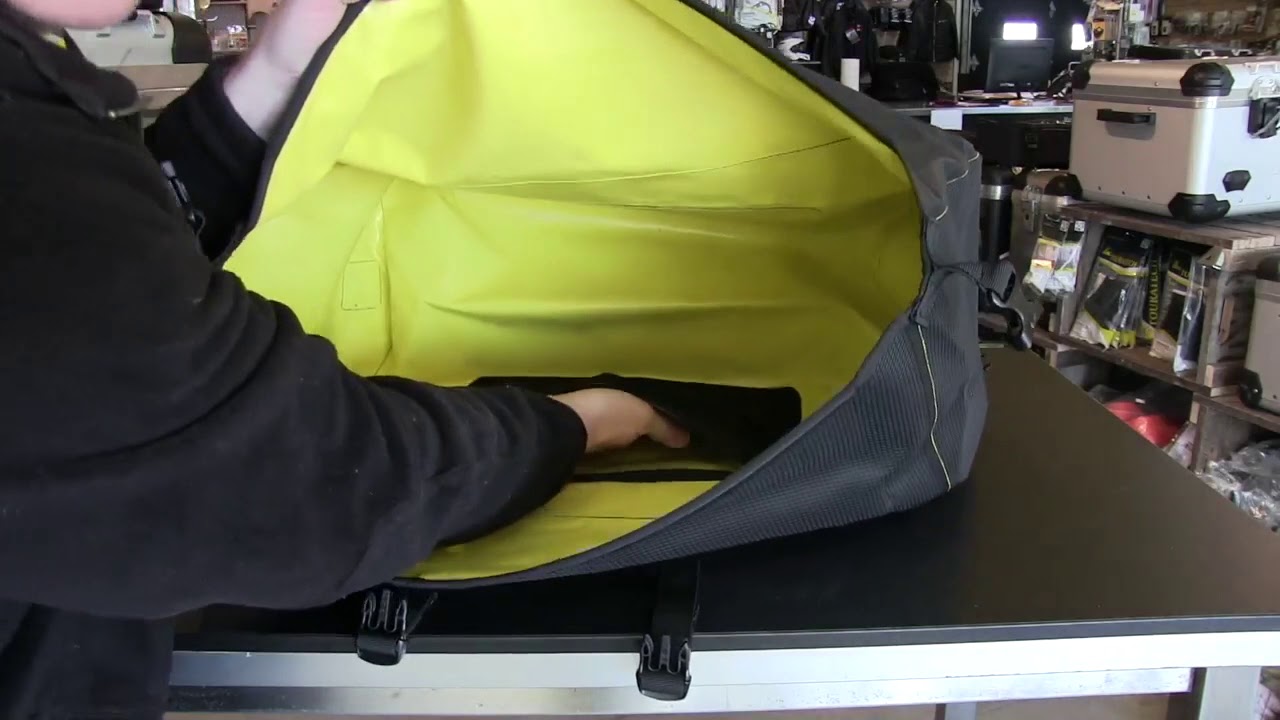 Extreme Bags by Touratech Waterproof - YouTube