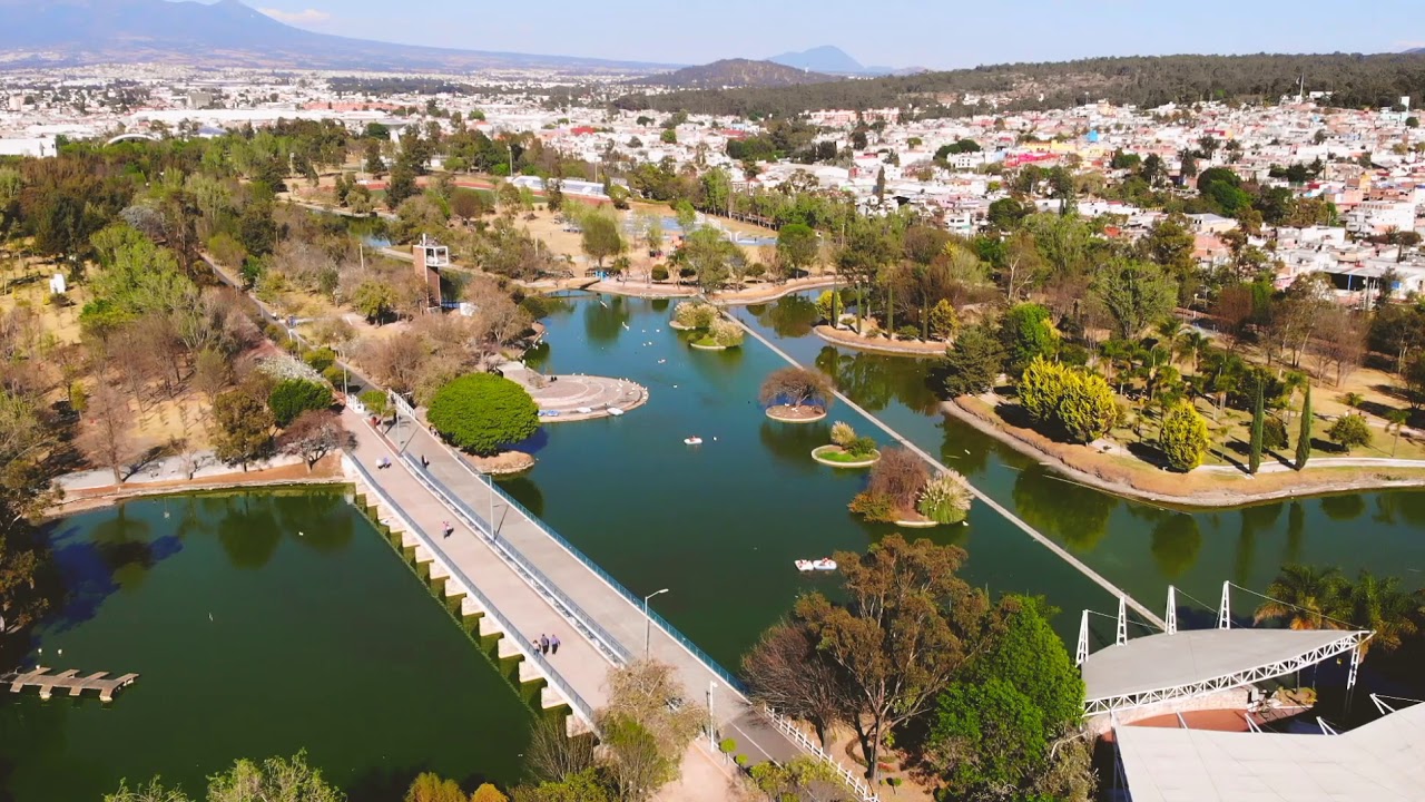Parque ecológico Puebla - YouTube