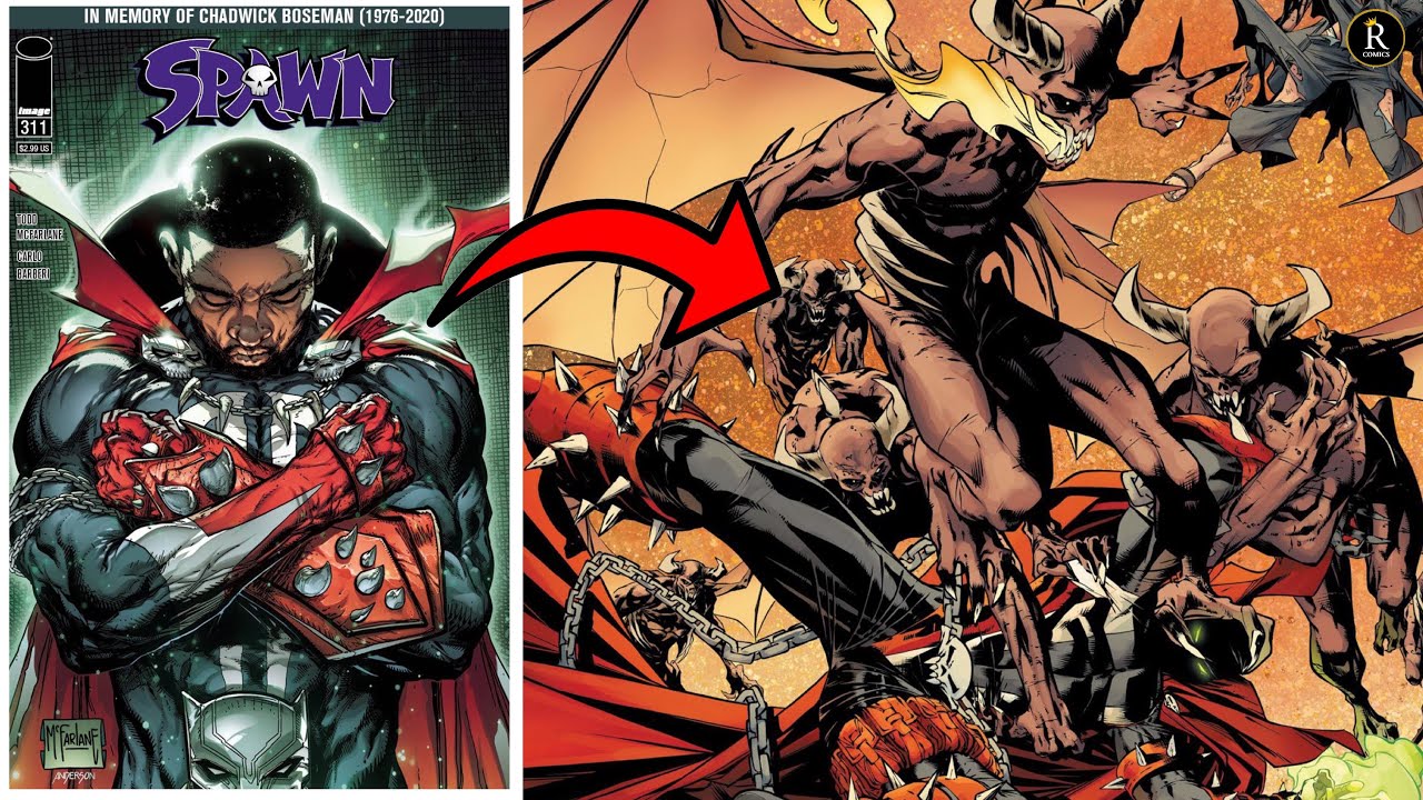 Secrets Of A Hidden Society! Spawn Cult Of Omega Part 1 [ Spawn 311 ...