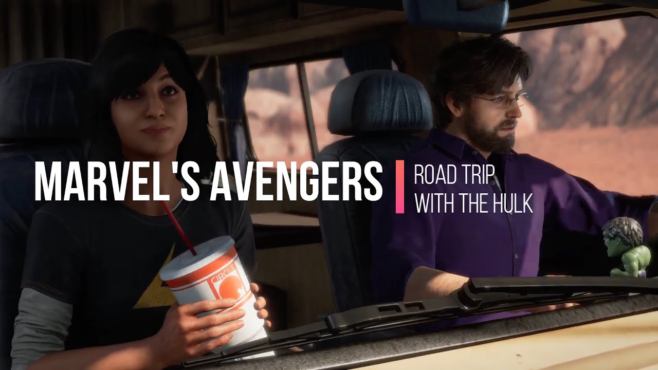 Marvel's Avengers - Road Trip With The Hulk - YouTube