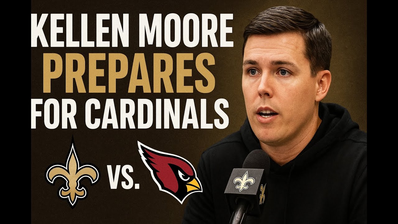 Kellen Moore on preparations for Arizona Cardinals | New Orleans Saints ...