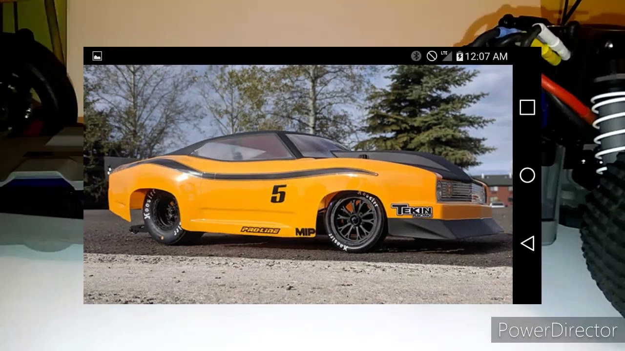 Traxxas Bandit VXL- Drag car Mods Pro-line Octane - YouTube