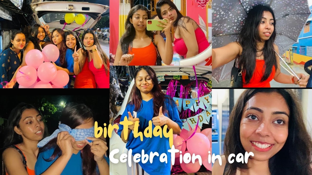 Hotath gari kno vara korlam🚙? | Jor kore birthday celebration kora holo ...