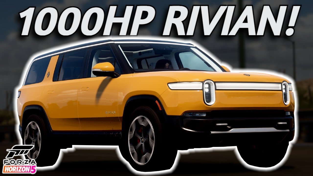 BETTER THAN THE R1T?! | Forza Horizon 5 Rivian R1S | Build and ...