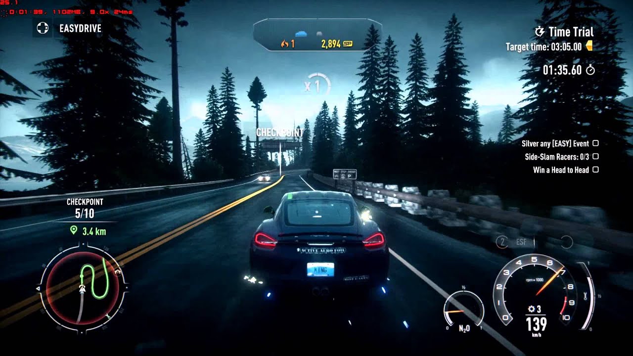 Need For Speed Rivals GamePlay HD Part 6 - YouTube